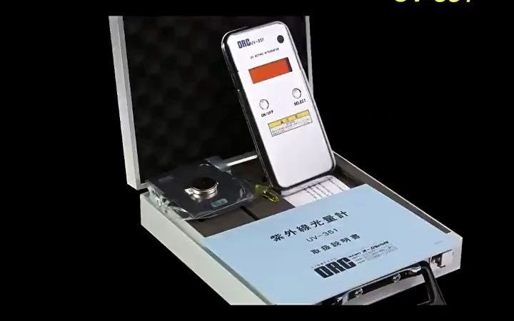 日本原装进口ORCUV351能量计UV照度计测试仪现货大量现货