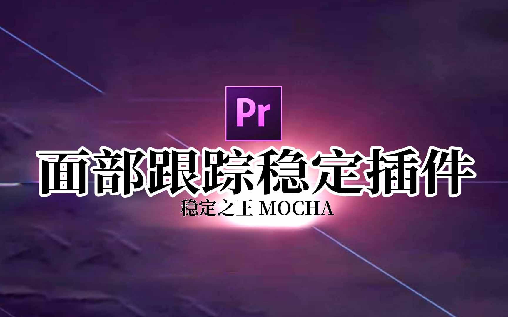 PR面部跟踪稳定插件,号称:稳定之王