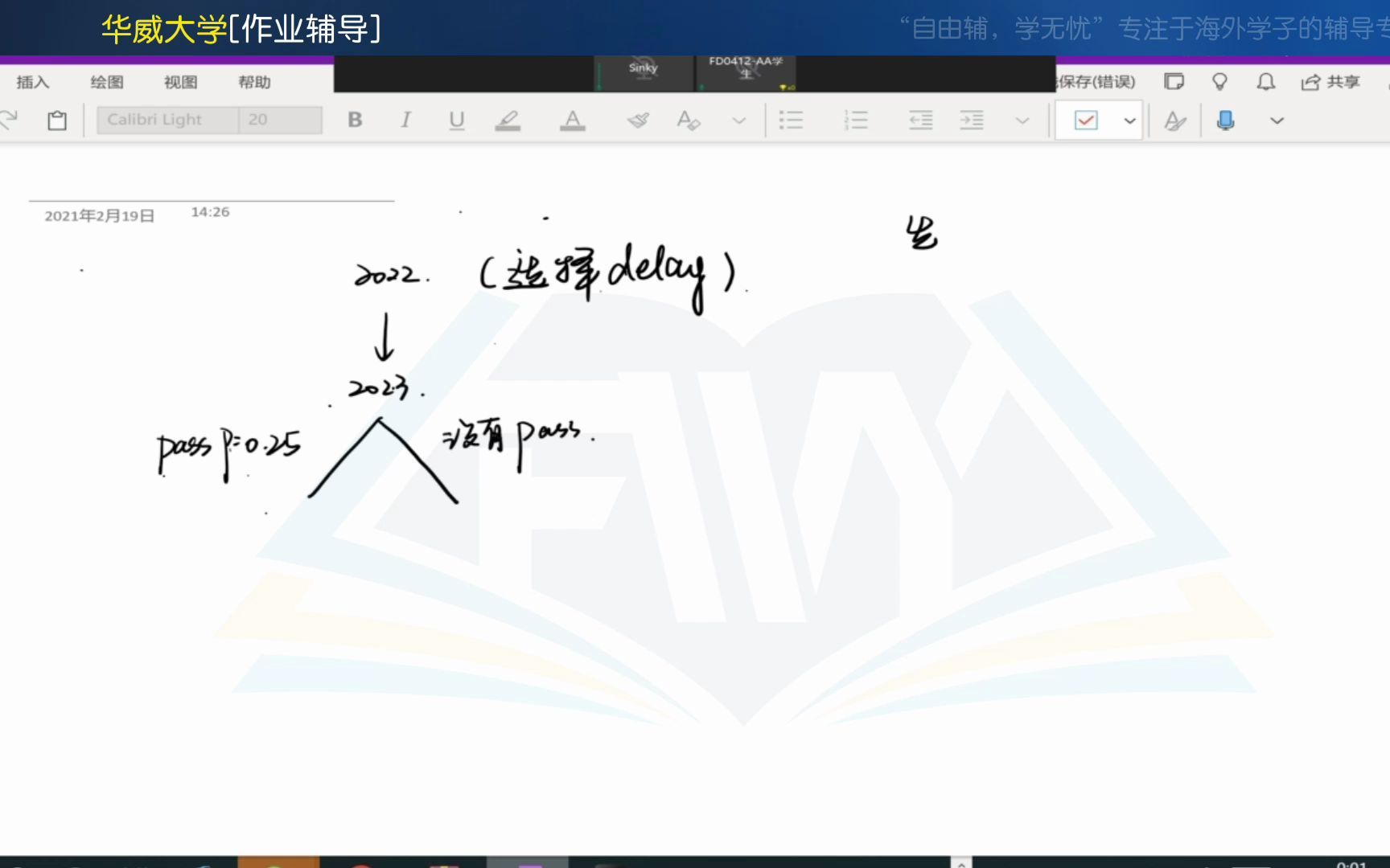 华威大学公司金融专业留学生作业一对一辅导