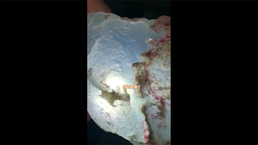 真正的玻璃种翡翠,有些人一辈子的梦想!愿看过即拥有!