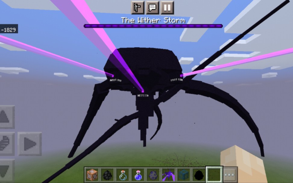 [MCPE]我的世界最还原召唤师凋零风暴(制作不易)