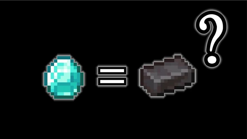 【我的世界】下界合金锭最新bug?钻石就能换?