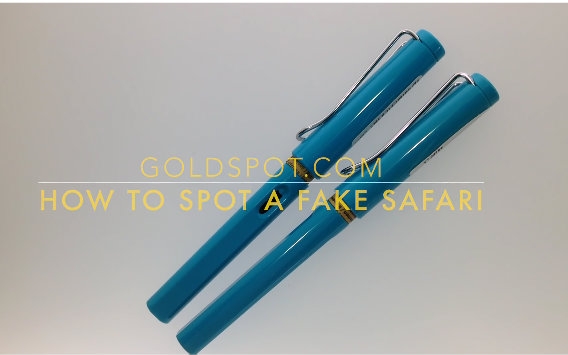 【Goulet的笔与墨】如何鉴别LAMY Safari的真假(湖蓝色)