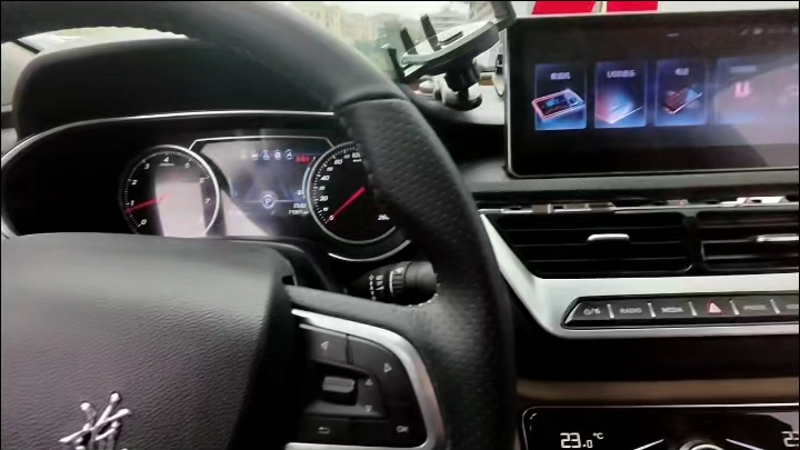 22款红旗H5高清无线Carplay,Hicar超级360全景解码一体机行车记录仪...