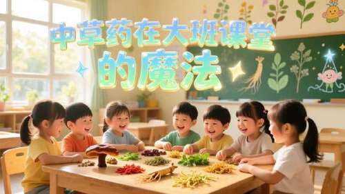 神奇中草药教案大班:让孩子爱上中医的奇妙之旅