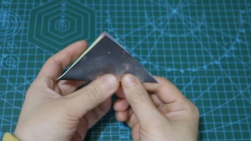 戒指怎么做手工折纸