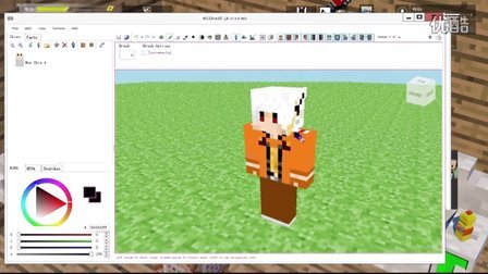 【八茶】一起做我的世界材质【11】1.8材质换肤和MCskin3d介绍【...