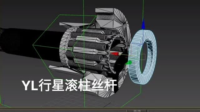 行星滚柱丝杆#行星滚柱丝杆#工业自动化 #机械 #涨知识#机械制造