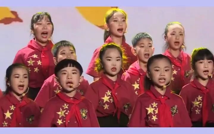 幼儿华夏英雄语言诗朗诵,太震撼了 爱国红色主题诗歌朗诵 华夏英雄...