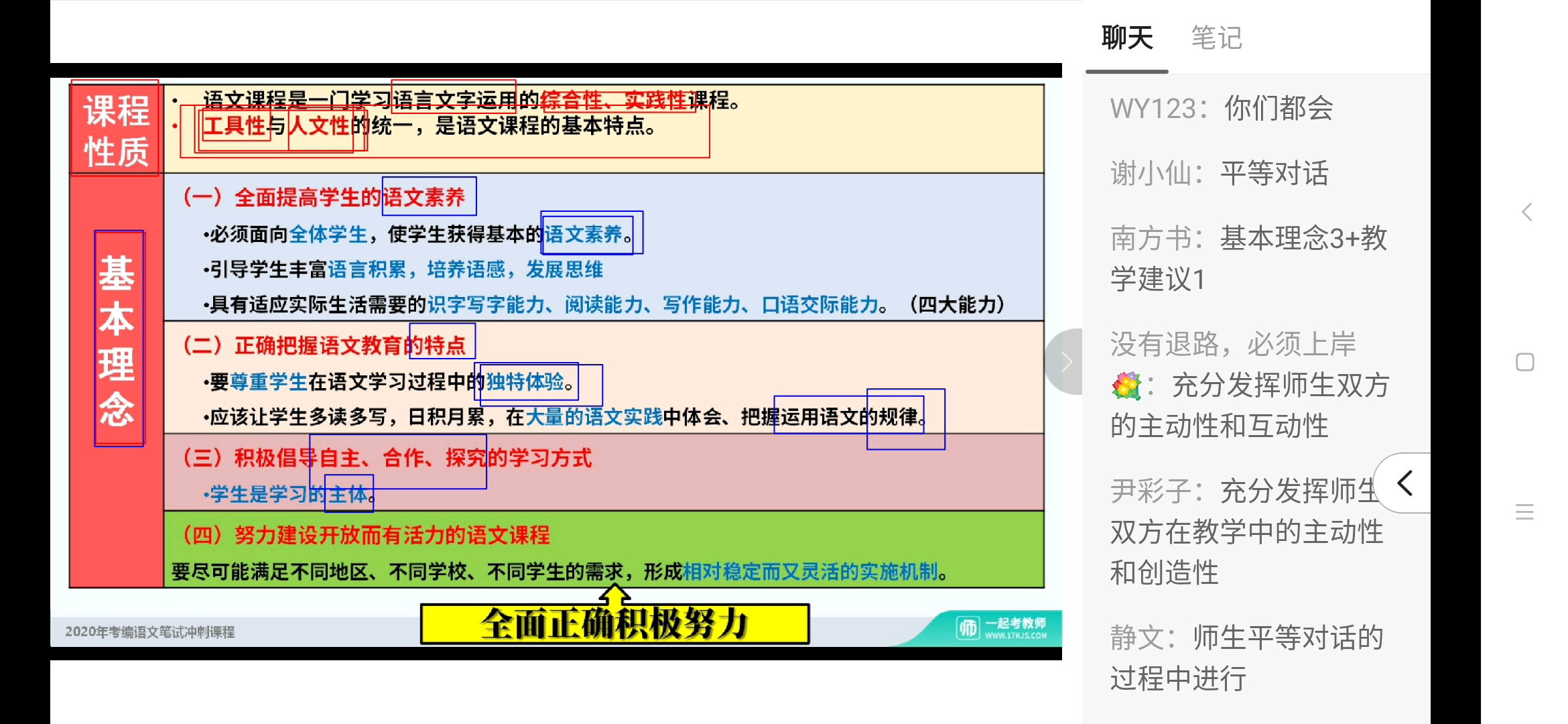 课程标准 冲刺解读