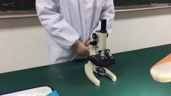 制作并观察人的口腔上皮细胞临时装片