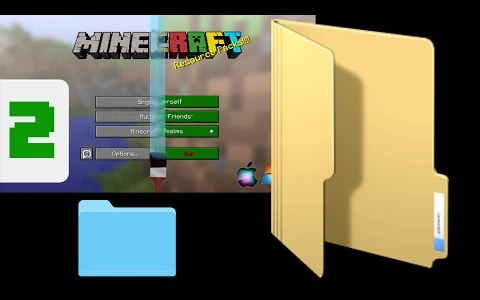 【Uncle Jam】Minecraft-资源包的文件夹结构(资源包教程)