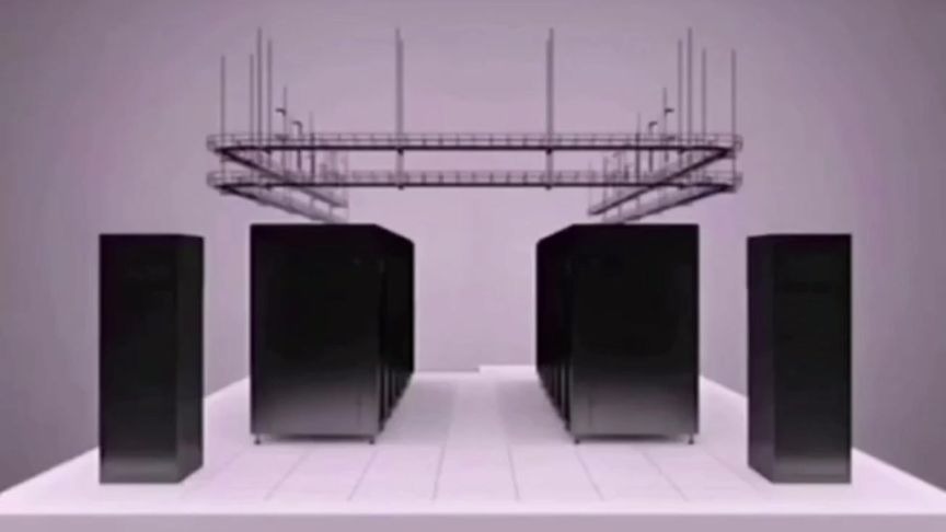 超特科技微模块一体式数据中心机房建设、冷通道#智能科技 #机柜