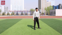 带你学武术,头手翻动作教学,简单易懂