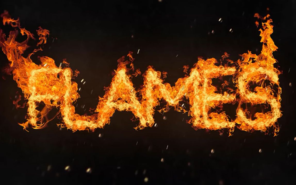 【Photoshop 合成图片教程】UUfire火焰文字效果