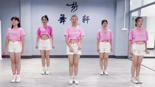 杰星编舞《叮叮当当舞》