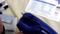 吊牌枪使用维护演示说明-胶针枪枪针拆装演示