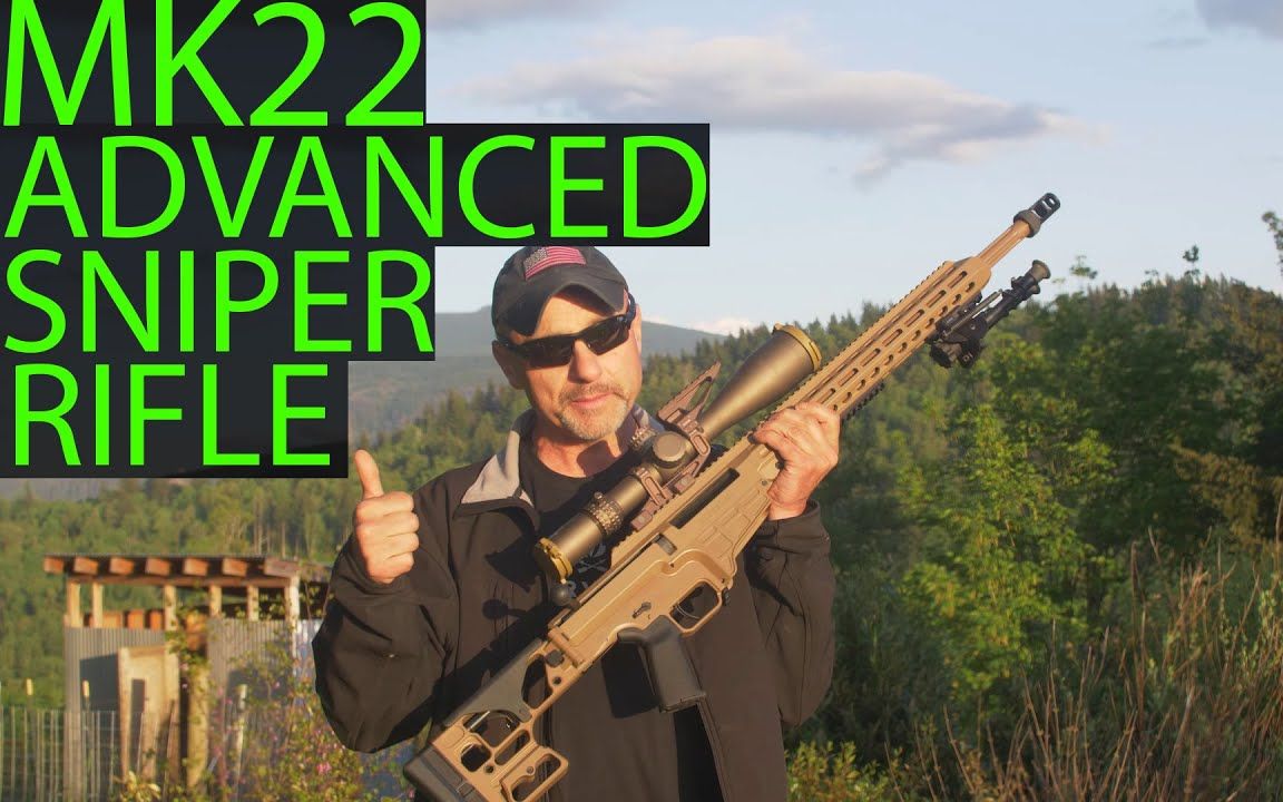 【Garand Thumb】美军新一代狙击步枪MK22 ASR简介