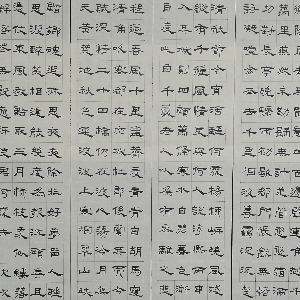随歆书法 
