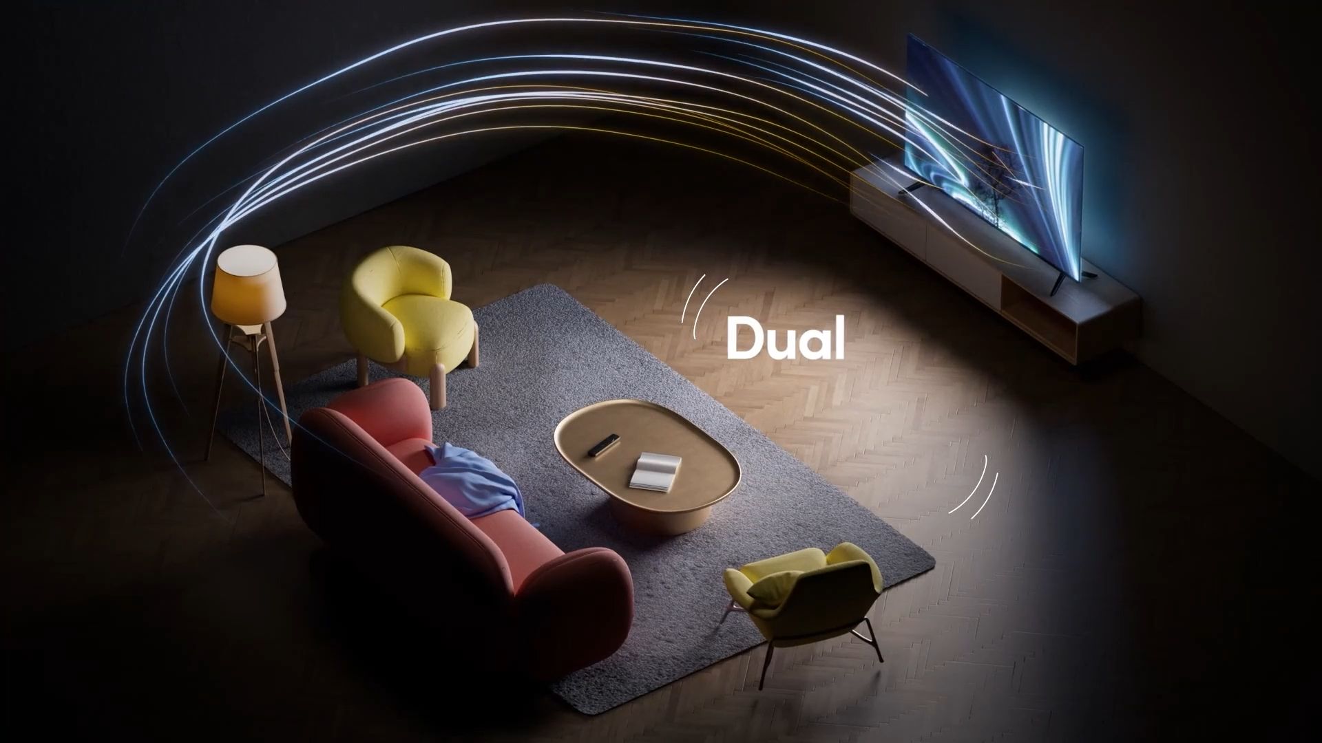 【动态视觉鉴赏】小米智能电商商业广告宣传动画,家电产品三维创意...