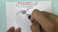 桂花简笔画视频