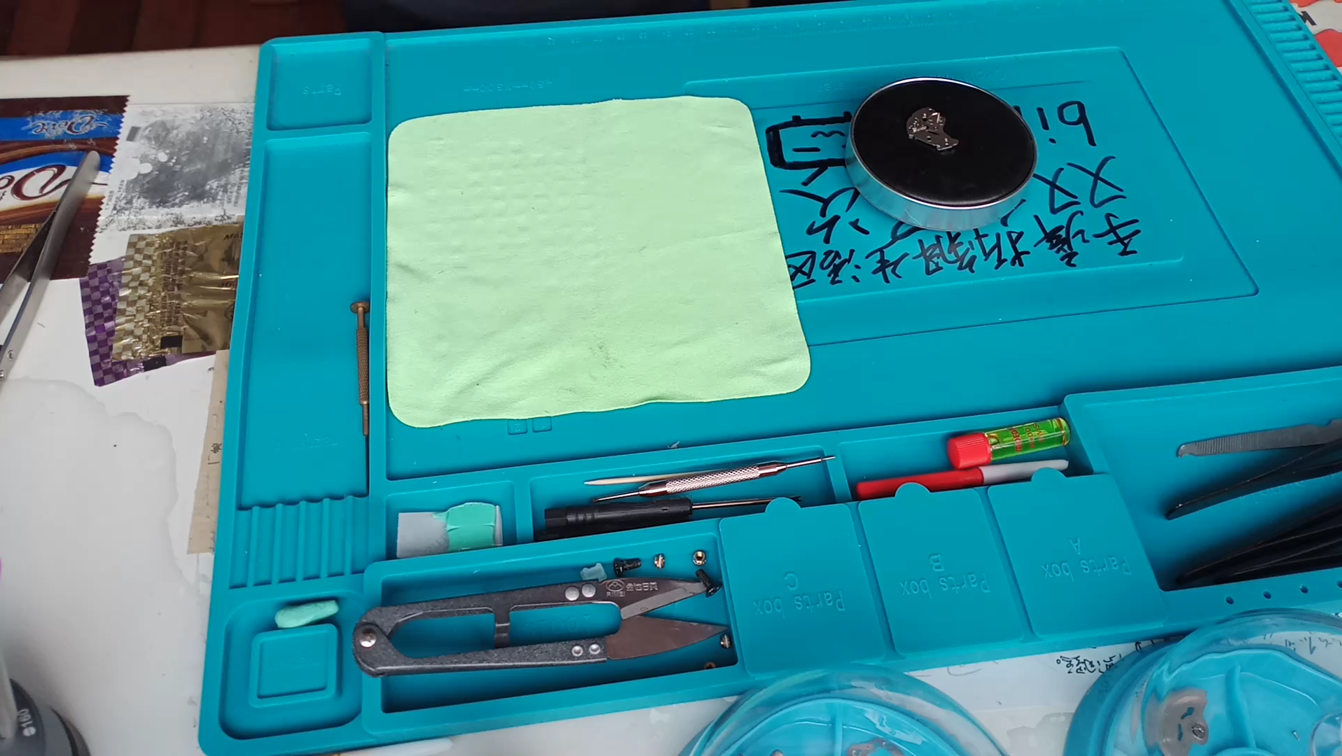 机械表组装之精工全自动机械手表NH36a机芯组装