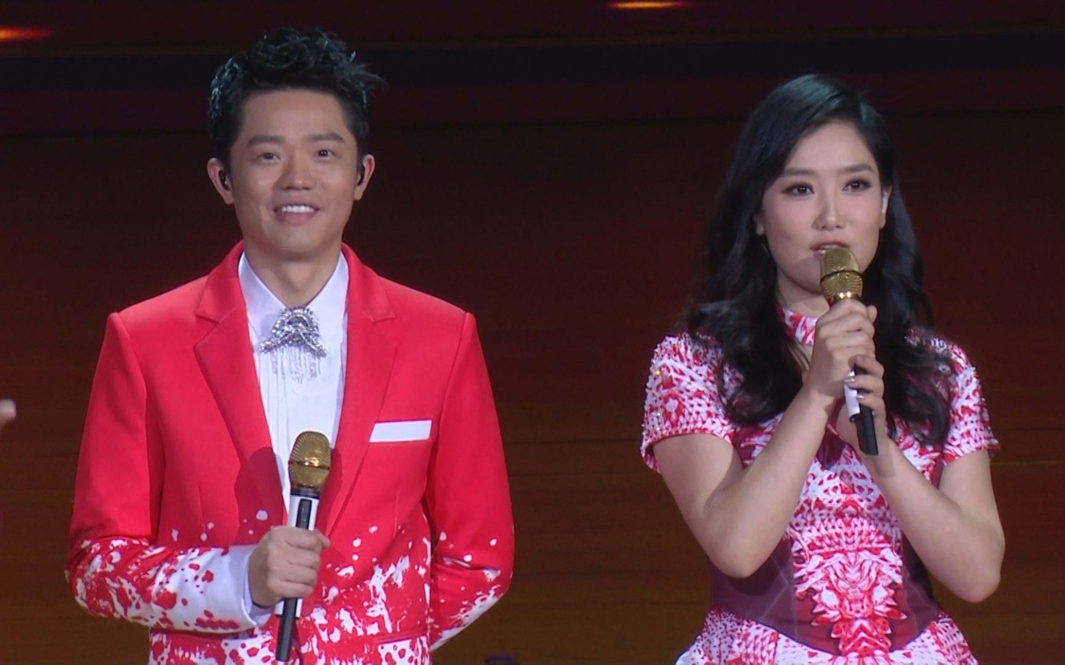 【凤凰传奇】16年安徽春节晚会中场+最炫民族风现场+离场