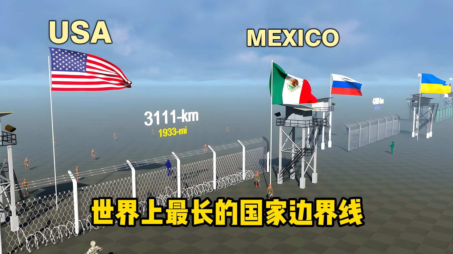 世界上最长的国家边界线