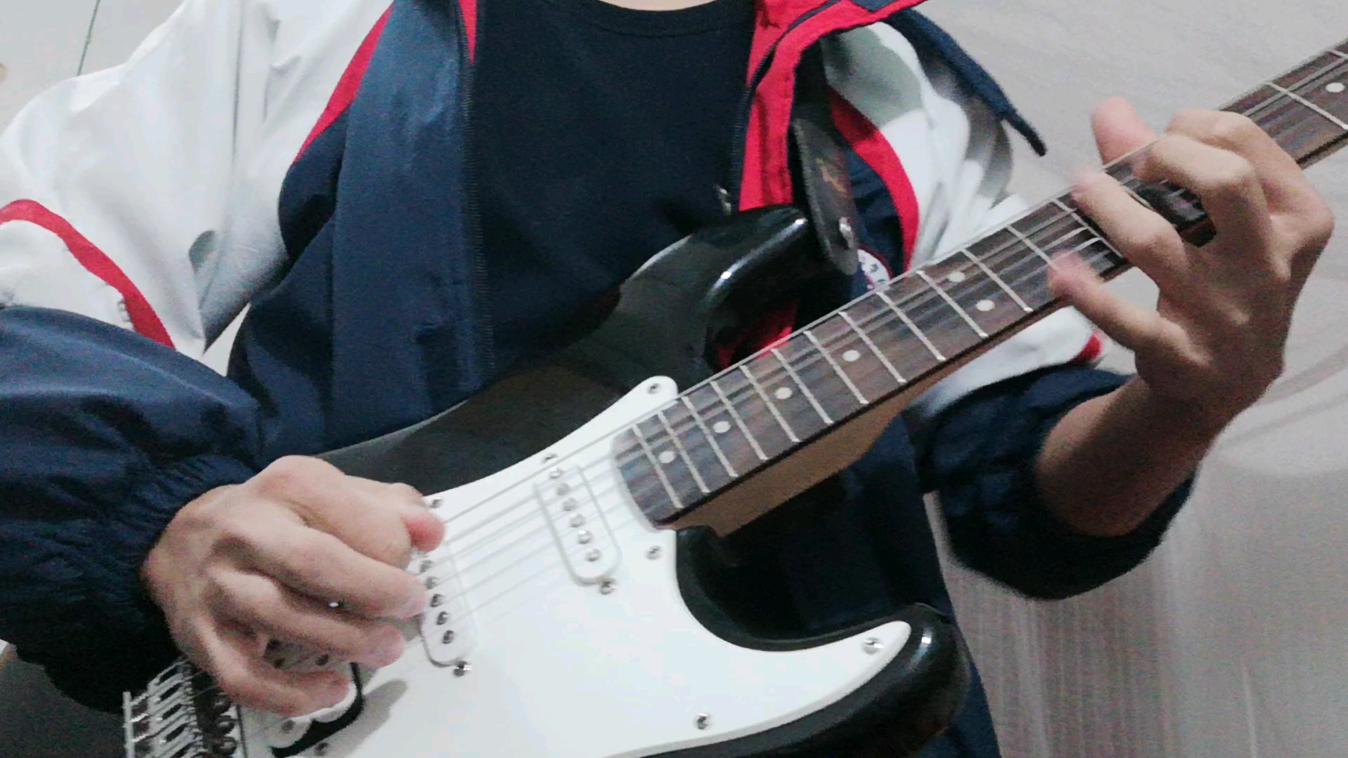 我是愤怒的间奏solo