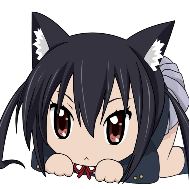 没睡醒的迷糊猫 