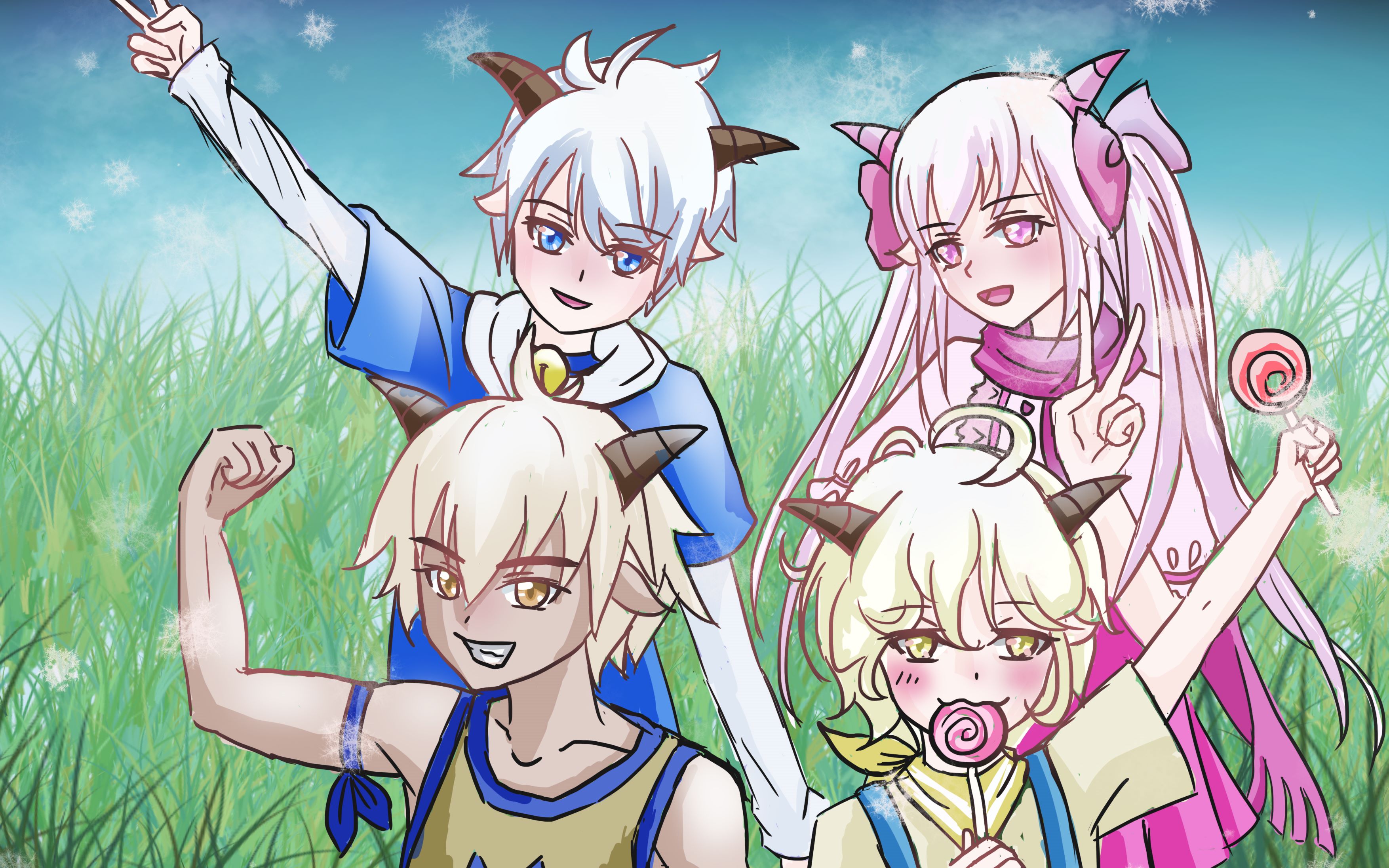 【喜羊羊与灰太狼/手书】“感谢我的童年是喜羊羊!”不管多大我都会...