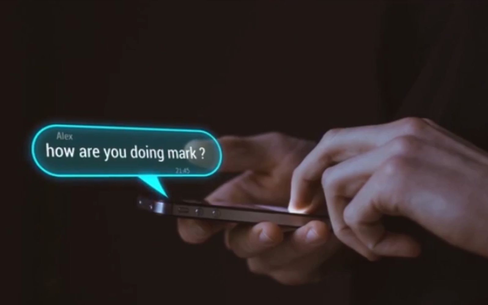 AE模板-QQ微信聊天文字对话框短信消息字幕动画工具包