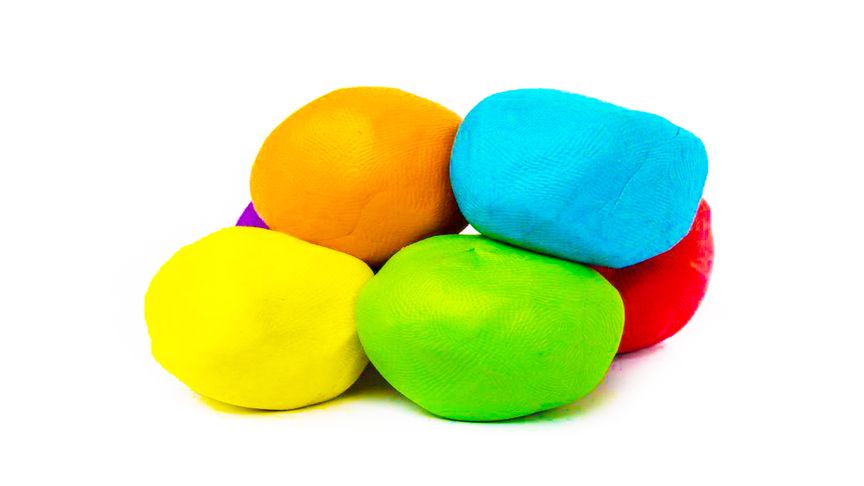 橡皮泥还用买?学会这个自己在家就能做!还是清香味道的橡皮泥!