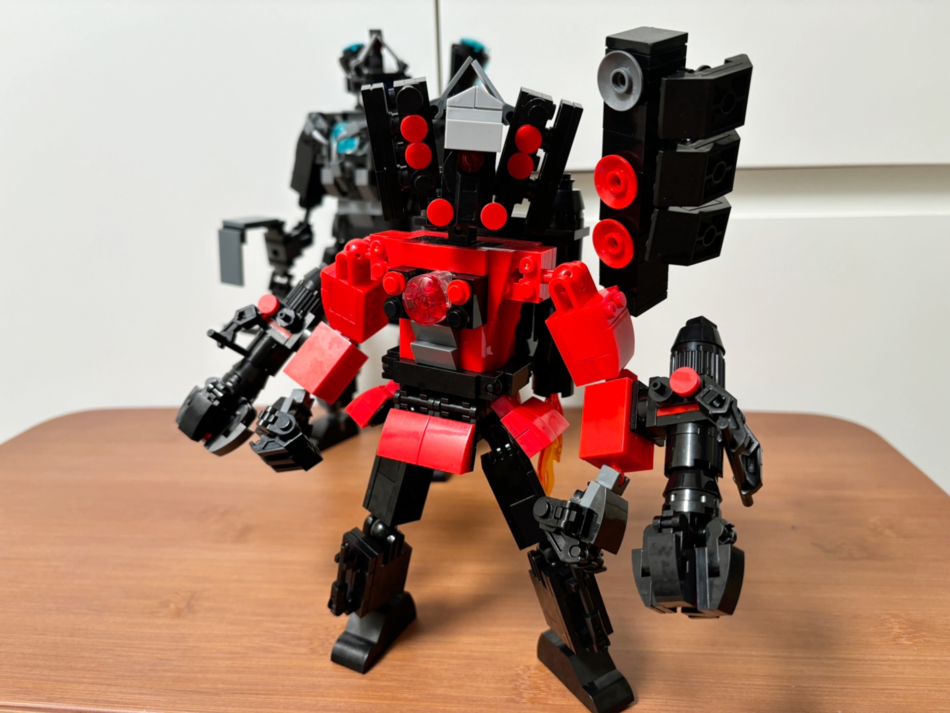 这些积木有半年了