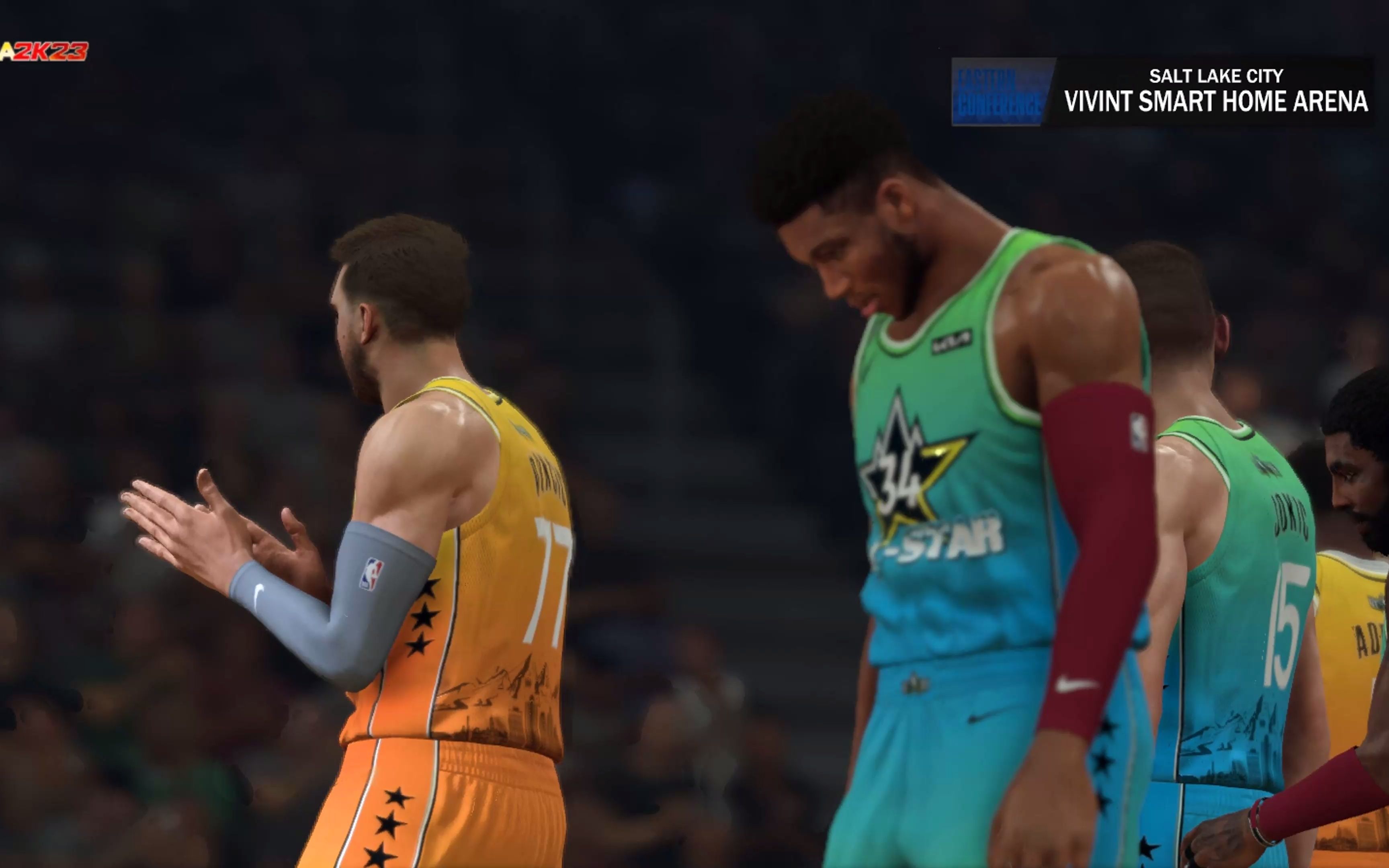 【刺客实况解说】NBA2K23生涯模式娱乐视频第二十三期:全明星正赛