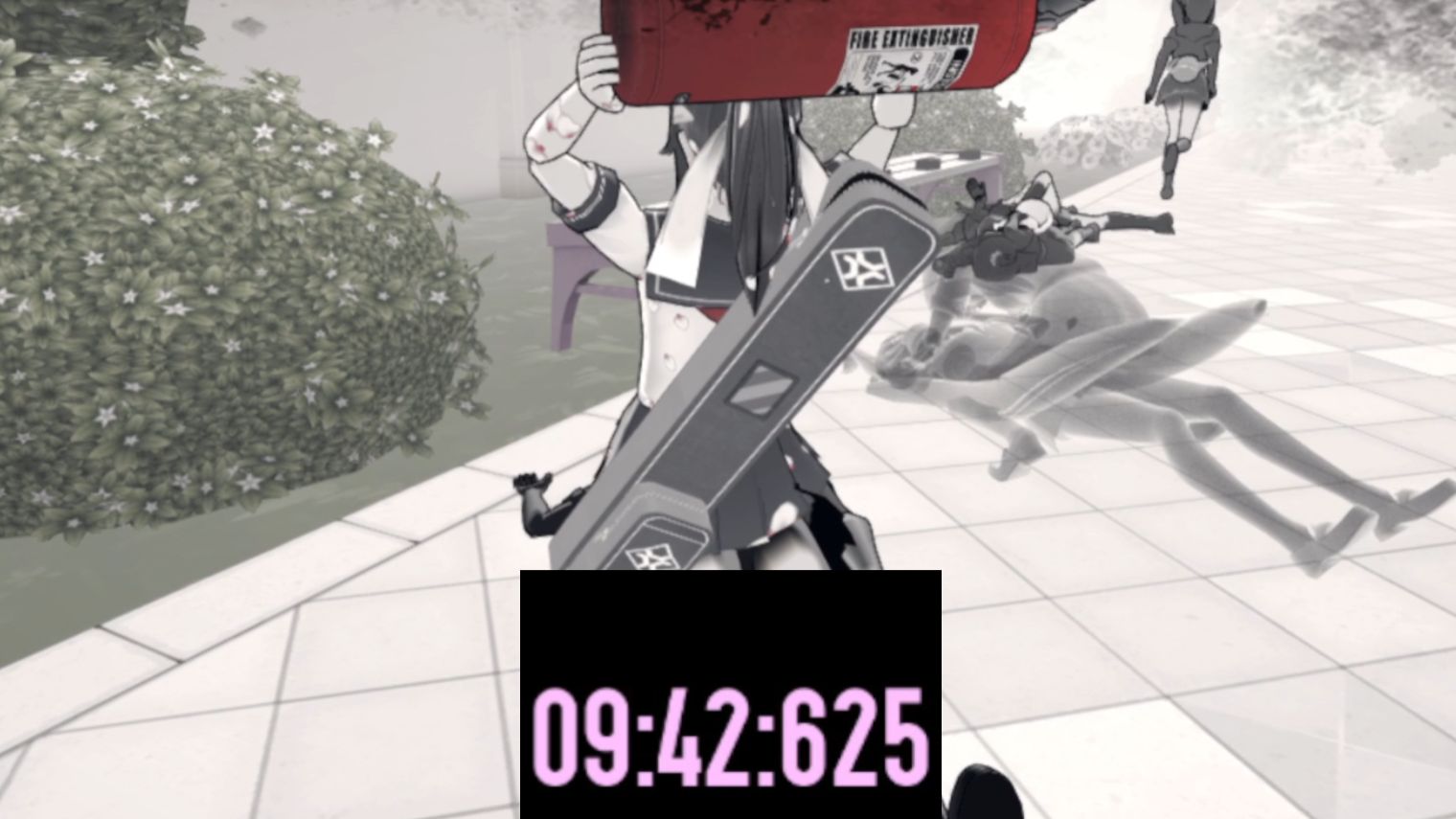 《病娇模拟器》种族灭绝结局婴儿模式速通 9:42:625(世界纪录?)