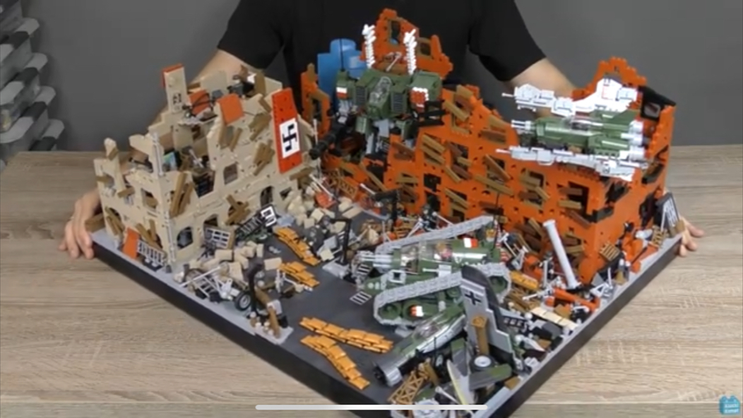 cobi一战二战moc作品 美图