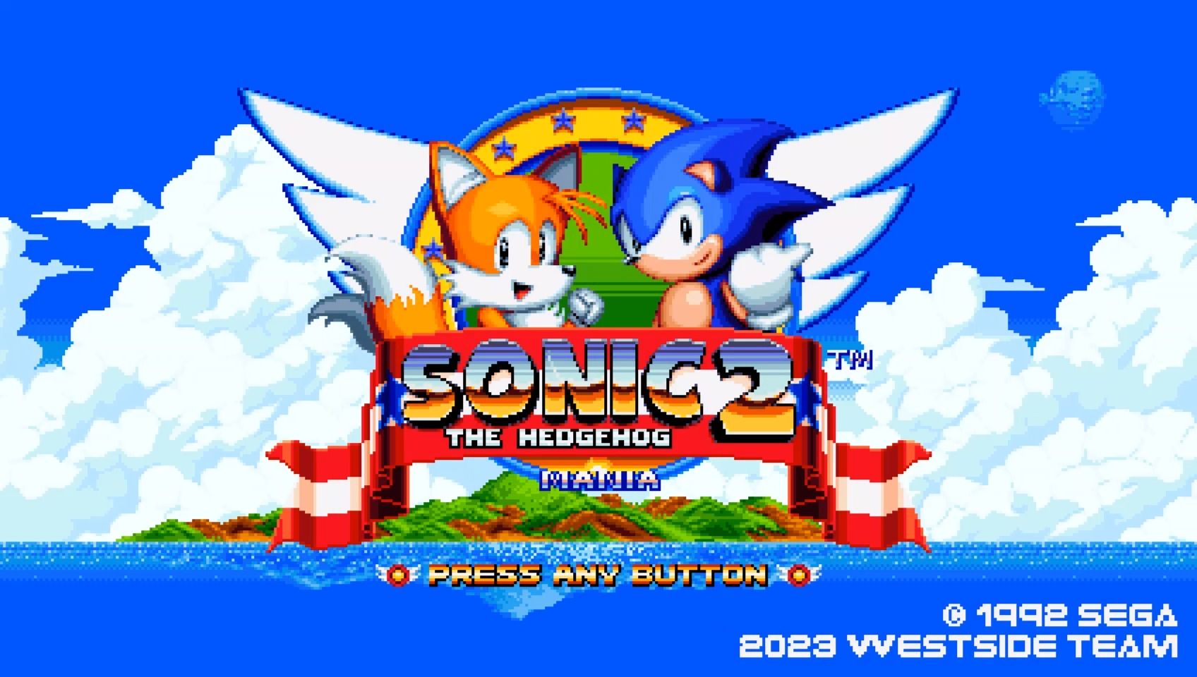 【超级优质模组or超级优质游戏#5】索尼克2狂欢最终释放(Sonic 2 ...