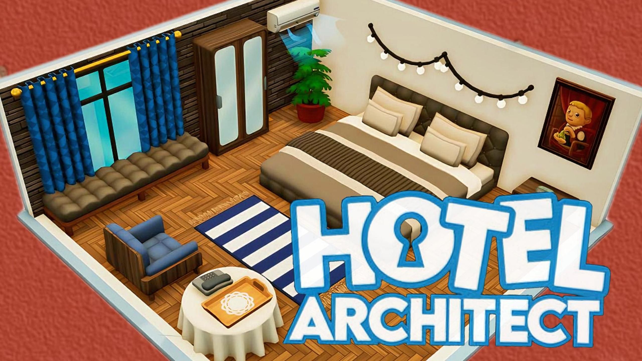 Steam上线!模拟经营酒店游戏《酒店建筑师Hotel Architect》打造最...