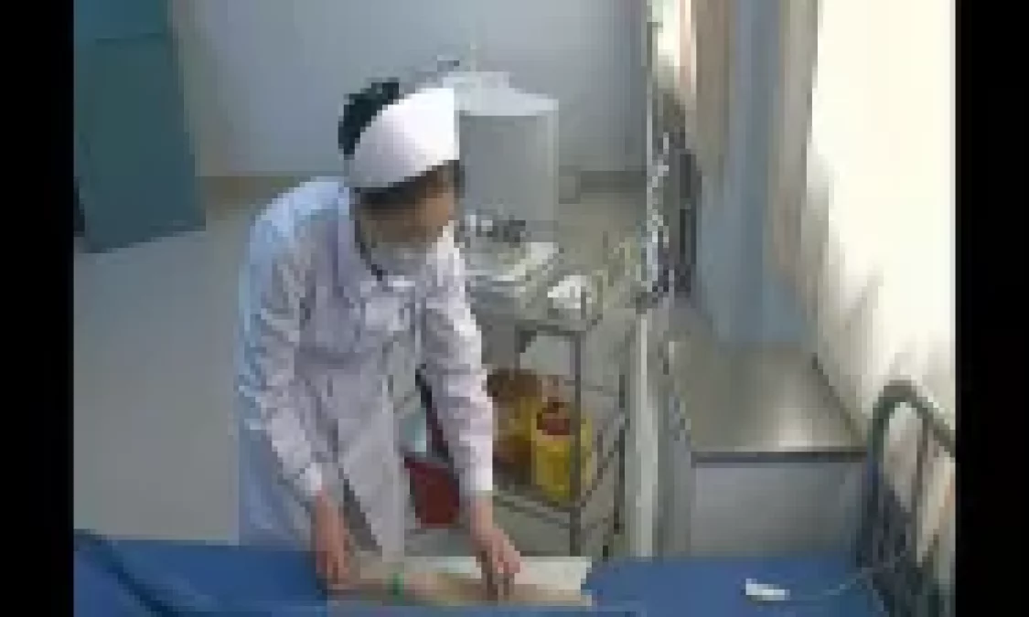 护理技术操作视频--静脉留置针技术_标清