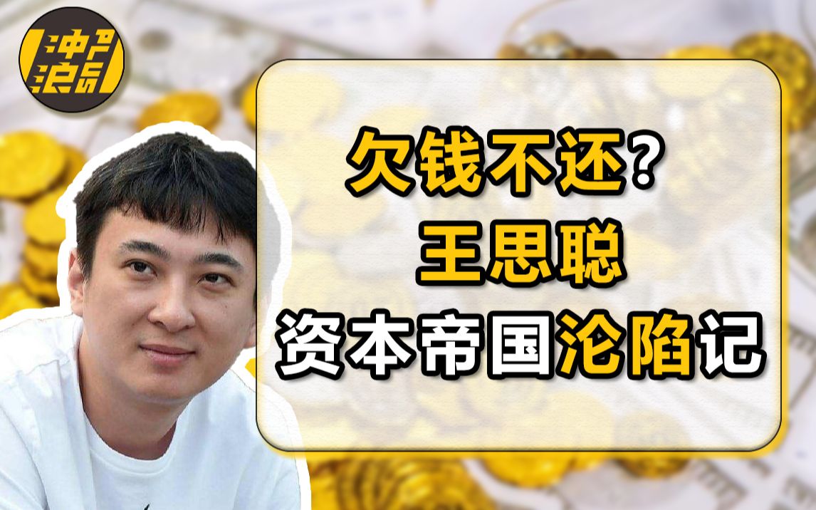 ...破产其实另有隐情,揭秘国民老公背后的资本故事【中国商业史01】
