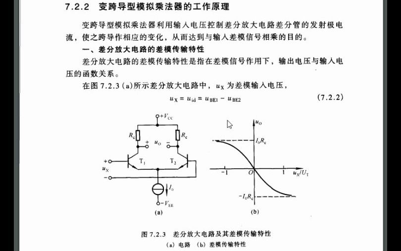 模拟电子线路(57)模拟乘法运算电路