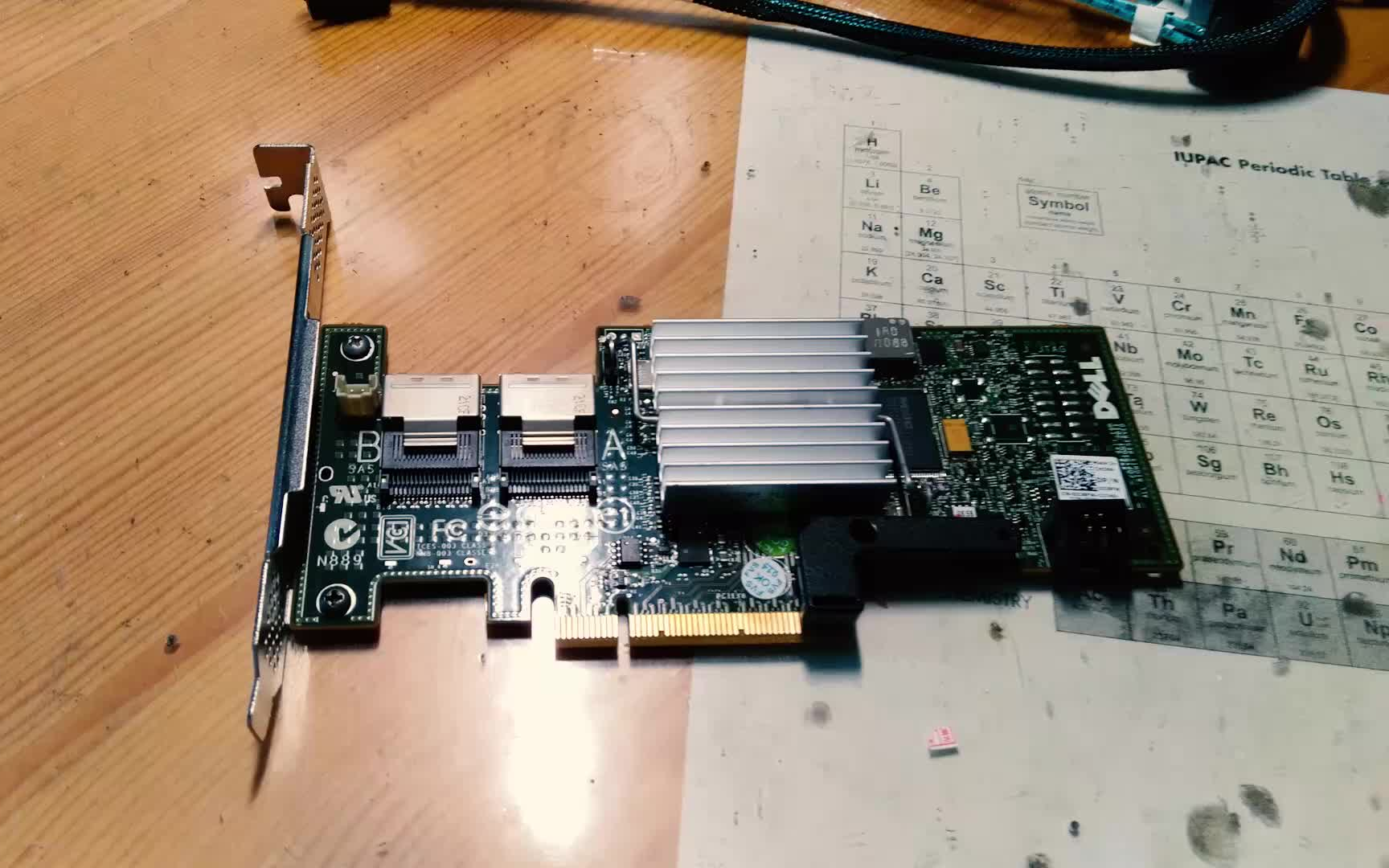 廉价的SAS 6Gbps阵列卡推荐【DELL PREC H200】