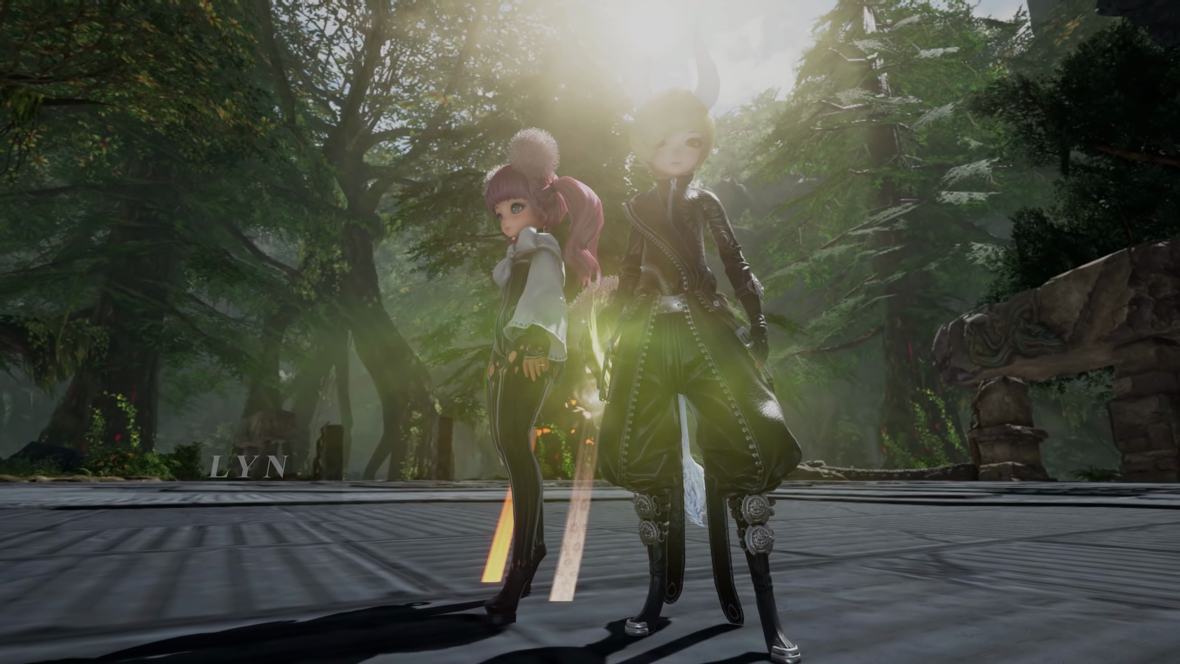 [剑灵] 前沿世界人物(种族)介绍视频