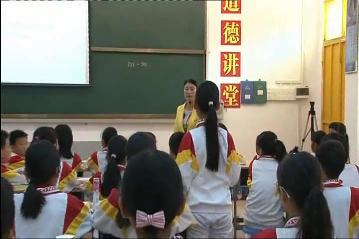 ...人教版小学数学五年级上册《4 可能性》-吴老师优质课公开课教学视频