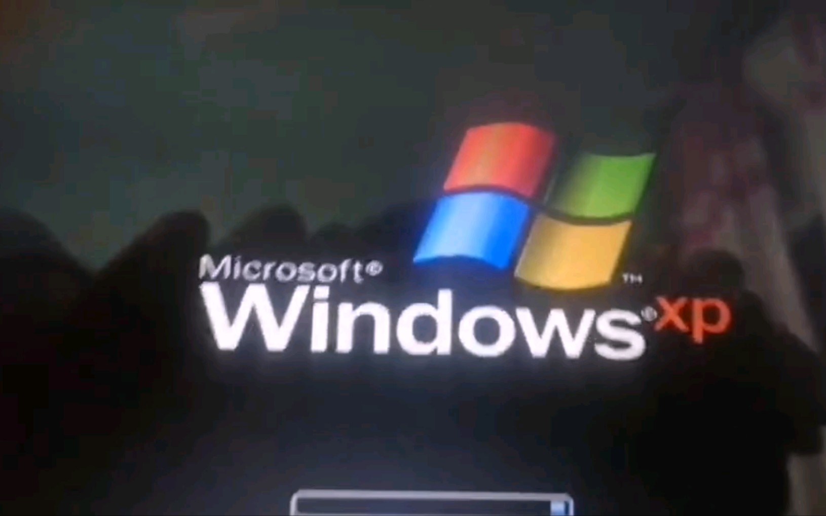 老式笔记本电脑的老Windows XP系统