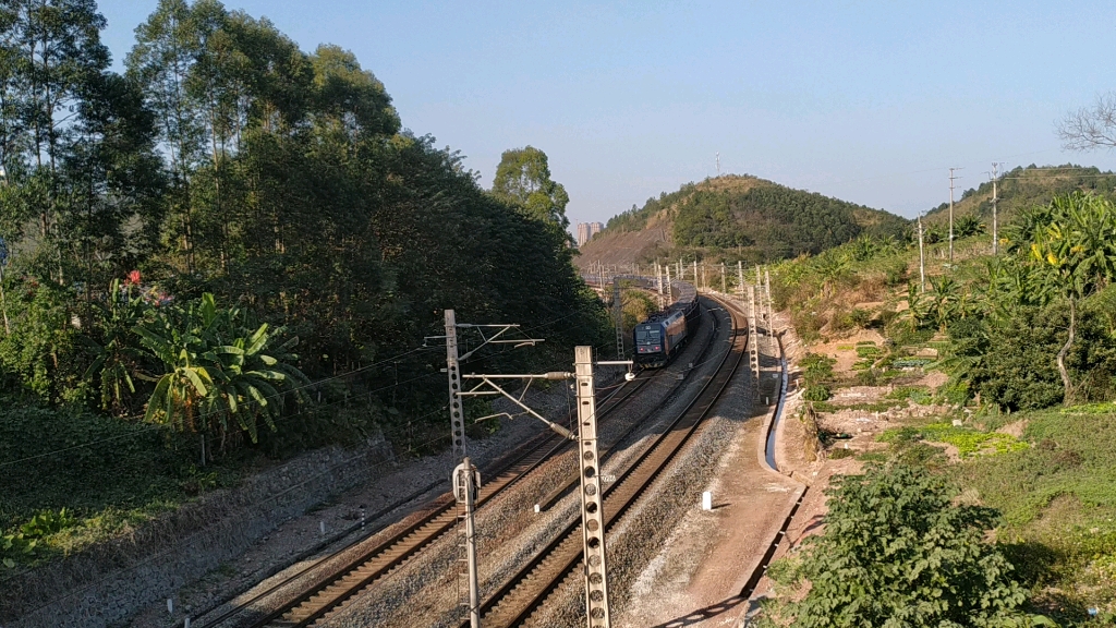 【刘传的铁路随拍】G325扩建时期清水窝铁路立交货运线随拍(附口述...
