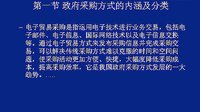 政府采购管理30 西安交大(全套)