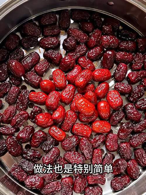3蒸3晒红枣,益气补血赛阿胶,女性常吃气色好