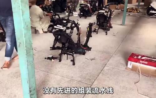 老巴掌握新的财富密码,巴基斯坦工厂组装进口电动车,无锡电动车